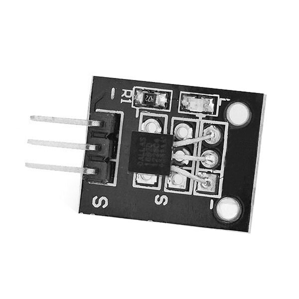 Módulo DS18B20 sensor de temperatura digital para arduino - 1,86 ...
