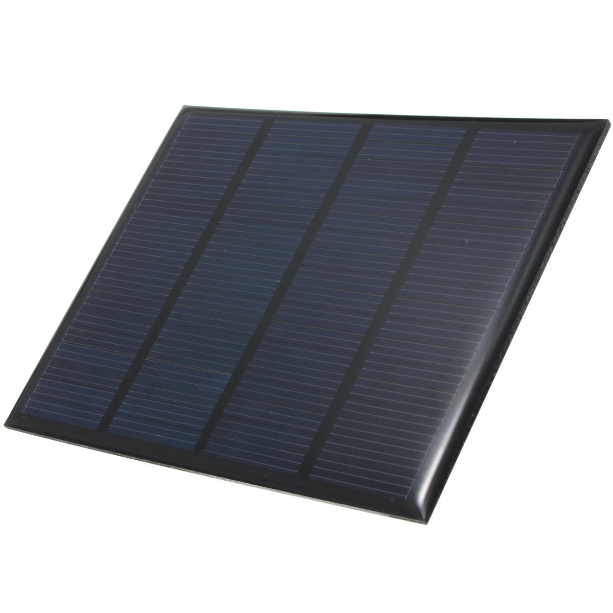 15v 200ma 3w mini solar panel kleine solarzelle polysilizium solarmodul ...